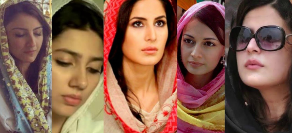 Top 10 Most Beautiful Muslim Actresses In Bollywood - TodayTrends