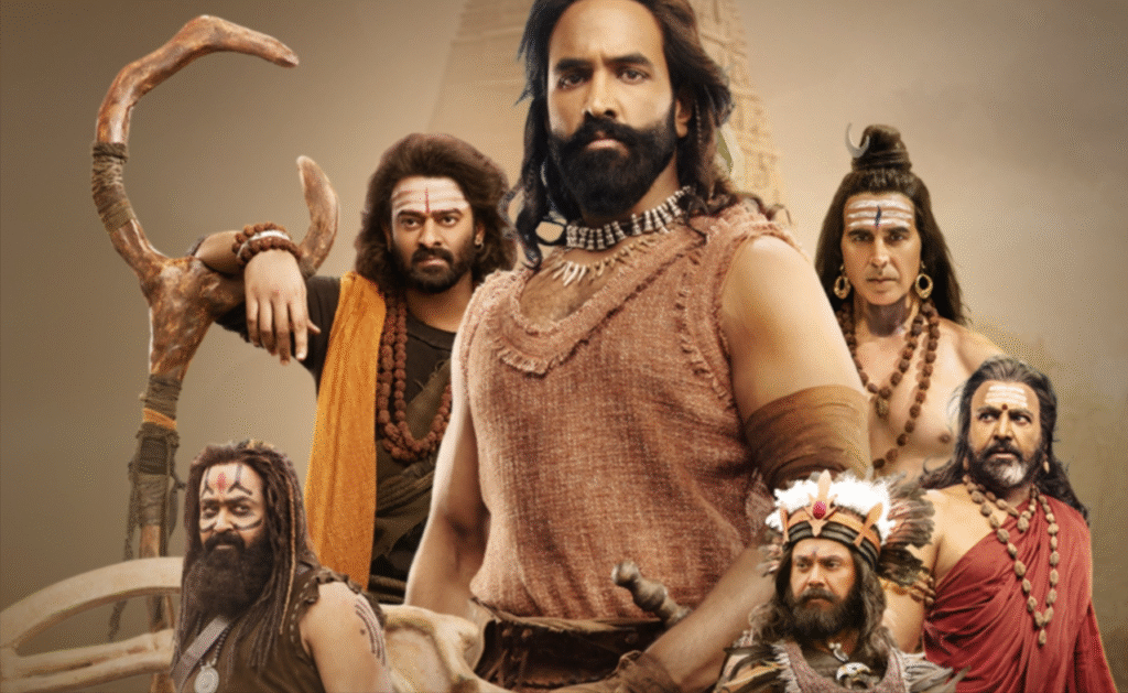 Kannappa: Movie release date, Cast Names, Director and Earning ...